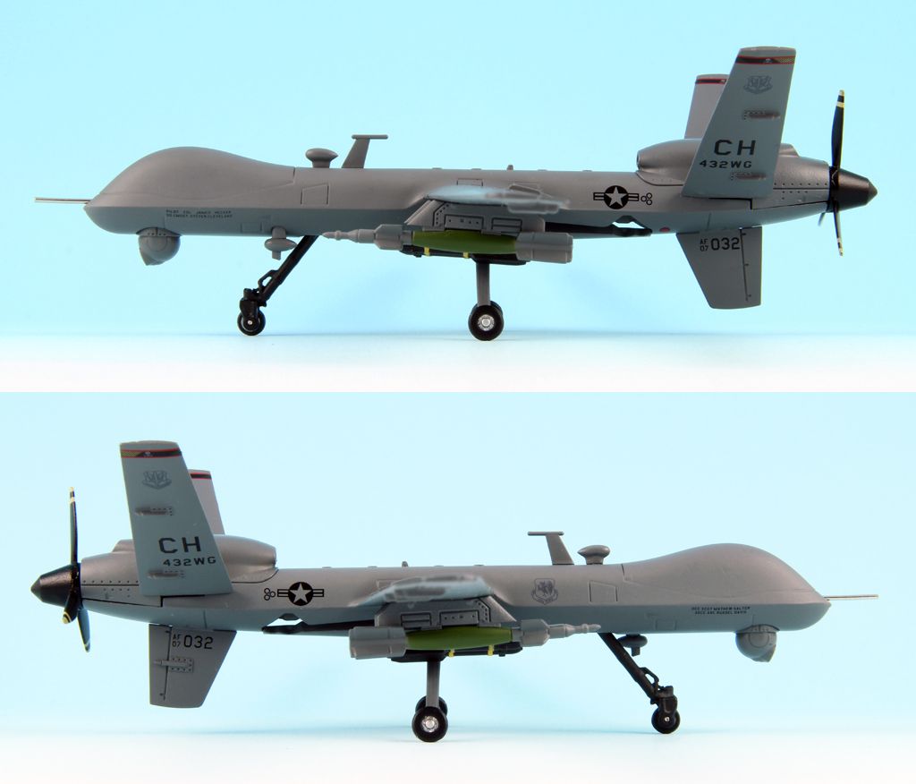 Air Force 1 - General Atomics MQ-9 Reaper UAV, Creech AFB, 1/72 ... Air Force 1 - General Atomics MQ-9 Reaper UAV, Creech AFB, 1/72 ...