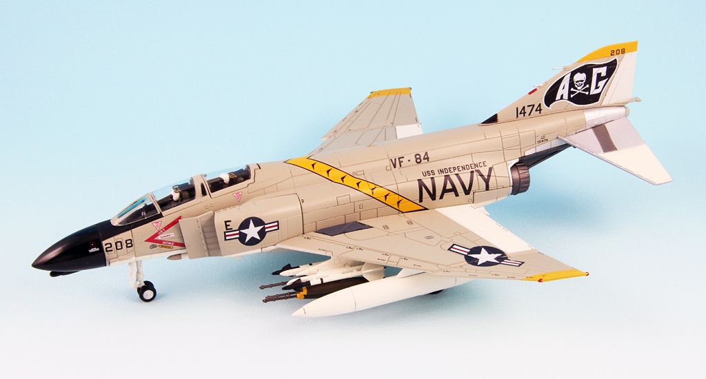 HM F-4B USN VF-84 Jolly Roger, USS Independence HA1968 - DA.C HM F-4B USN VF-84 Jolly Roger, USS Independence HA1968 - DA.C