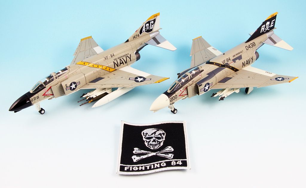 HM F-4B USN VF-84 Jolly Roger, USS Independence HA1968 - DA.C HM F-4B USN VF-84 Jolly Roger, USS Independence HA1968 - DA.C