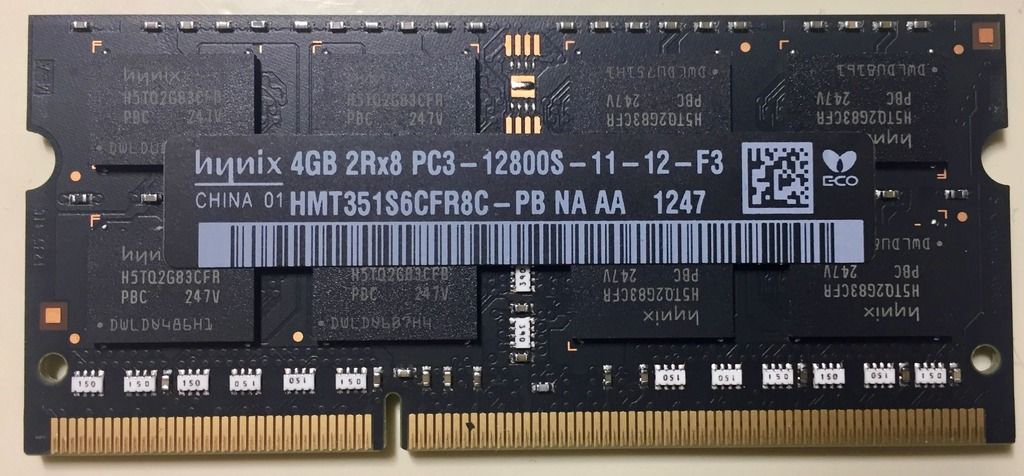 2012 iMac Memory Upgrade, which memory? w/Pic | MacRumors Forums