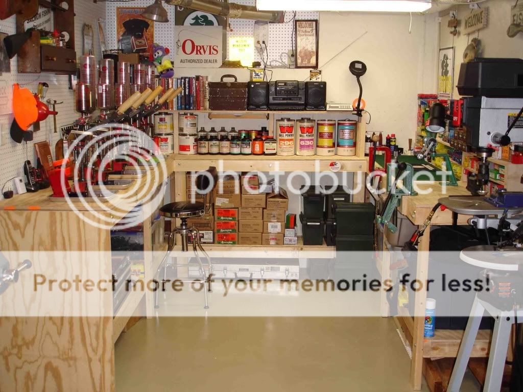 Let's see your reloading bench! | Page 22 | 1911Forum