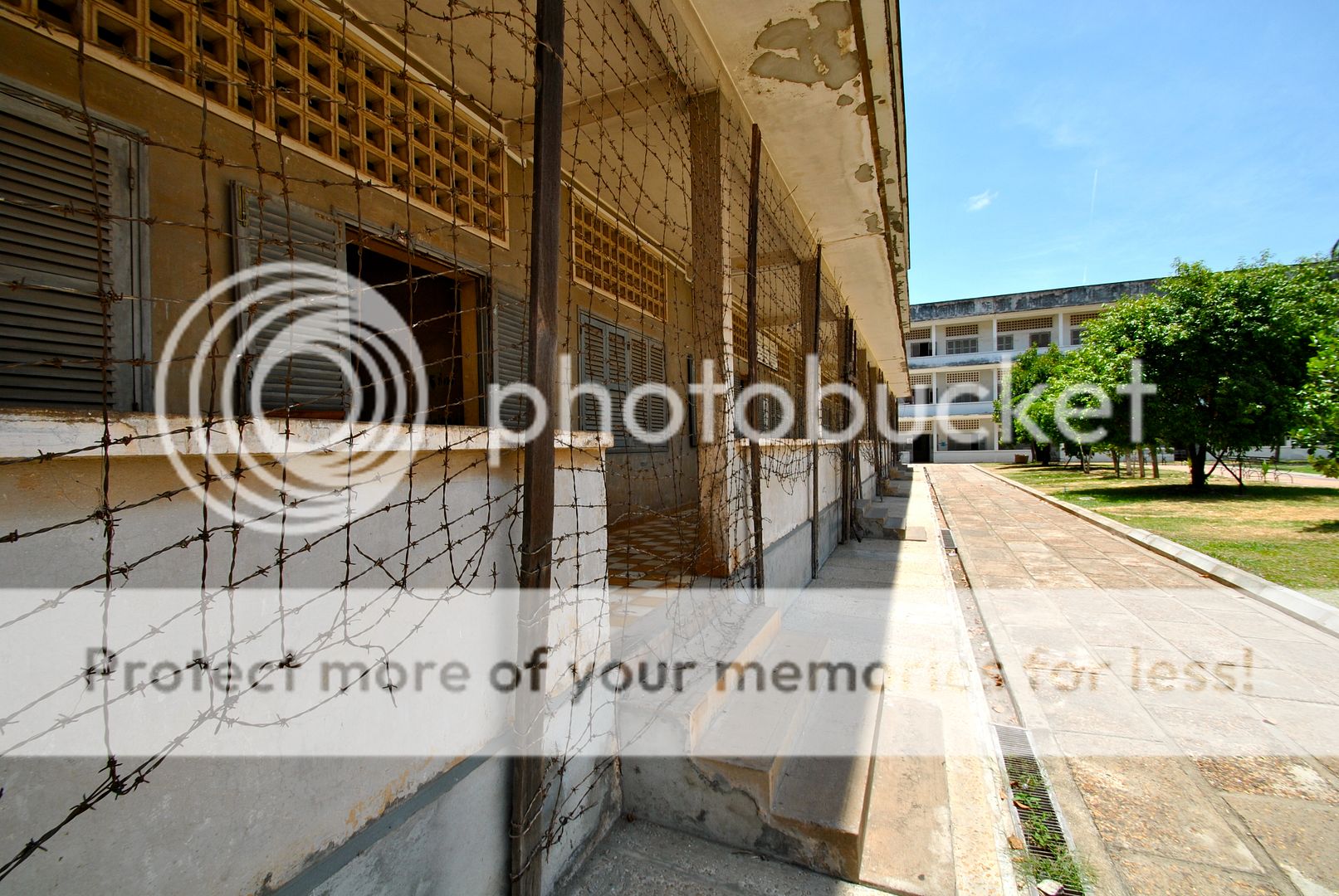 Phnom Penh Prison Tuol Sleng Genocide Museum - S-21