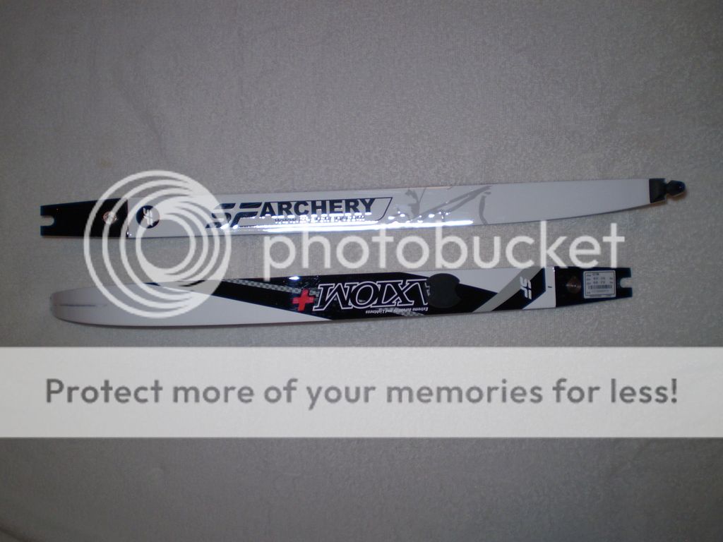 For Sale - SF Axiom Limbs | Archery Talk Forum