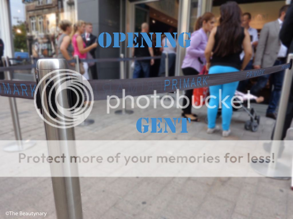 Opening Primark Gent – The Beautynary
