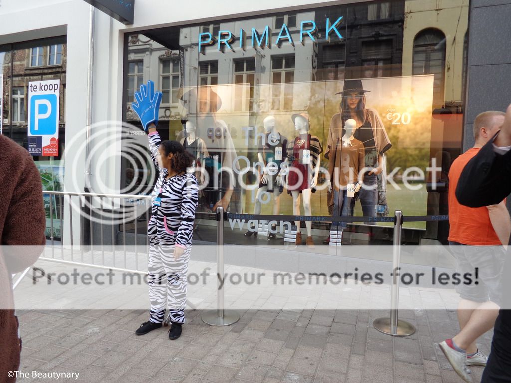 Opening Primark Gent – The Beautynary
