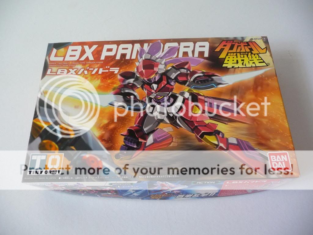 LBX Pandora | redblondemean