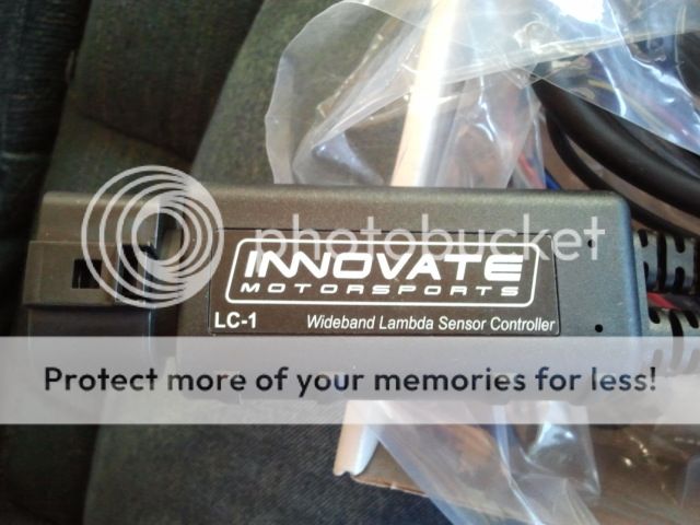 Mount innovate LC-1 controller | Chevrolet Nova Forum