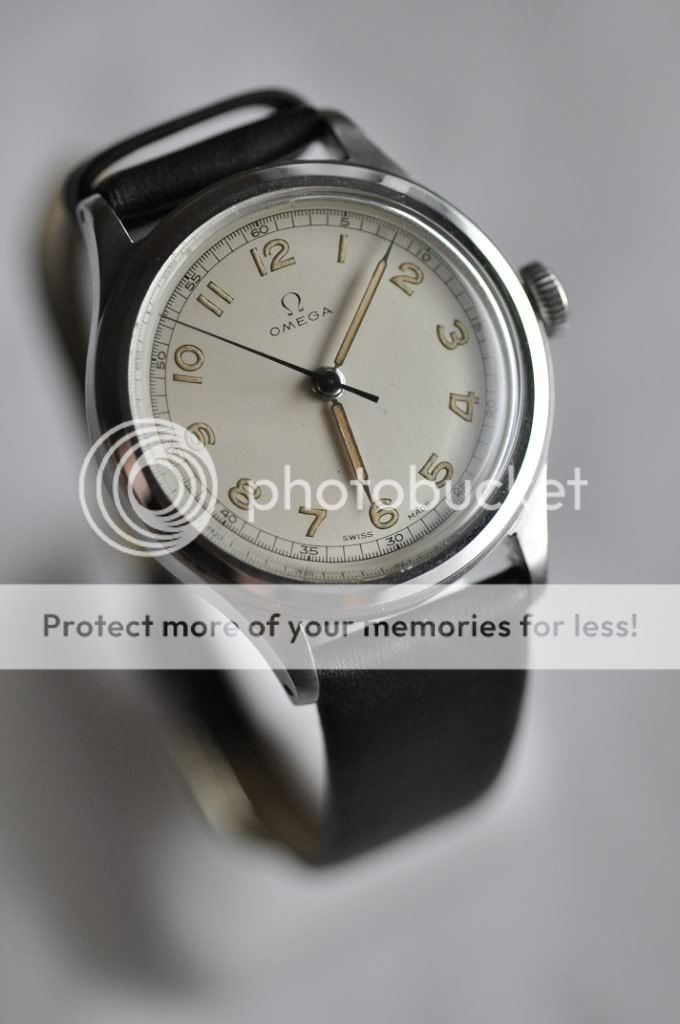 TimeZone : Sales Corner » FS: OMEGA Military Watch EXCELLENT