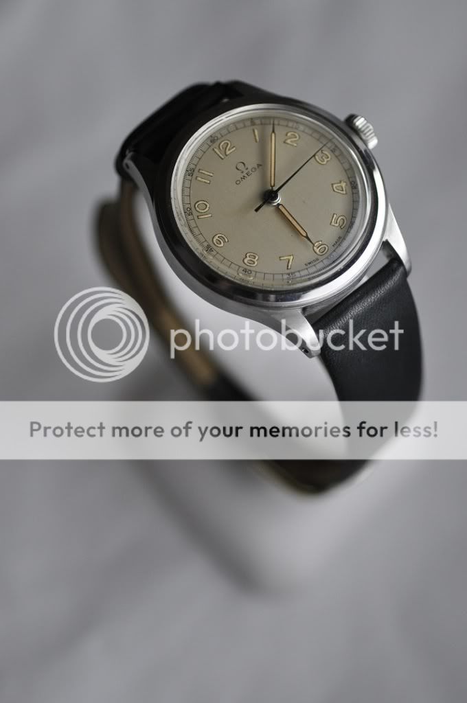 TimeZone : Sales Corner » FS: OMEGA Military Watch EXCELLENT