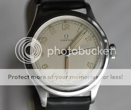 TimeZone : Sales Corner » FS: OMEGA Military Watch EXCELLENT