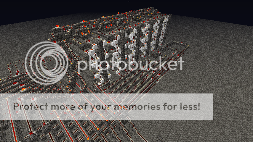 [creation]6Bit redstone CPU [easy to use!][V2.0!] - Maps - Mapping and ...