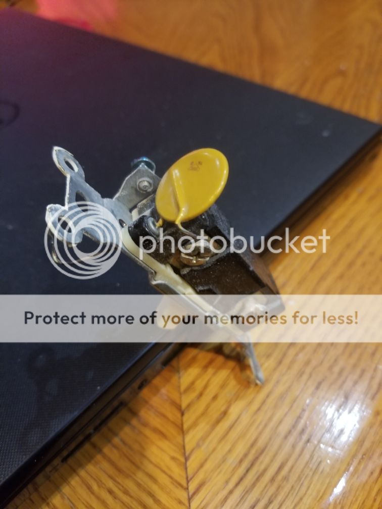 Capacitor on light switch? | Electrician Talk