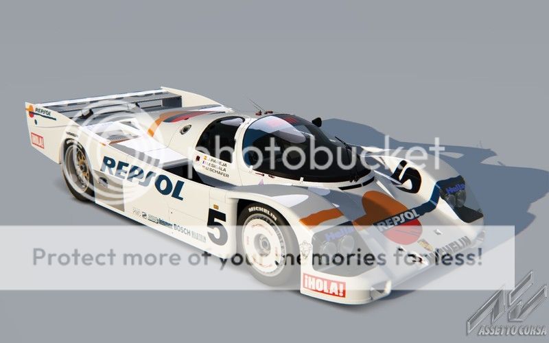Porsche 962 C Repsol Brun Motorsport | OverTake.gg