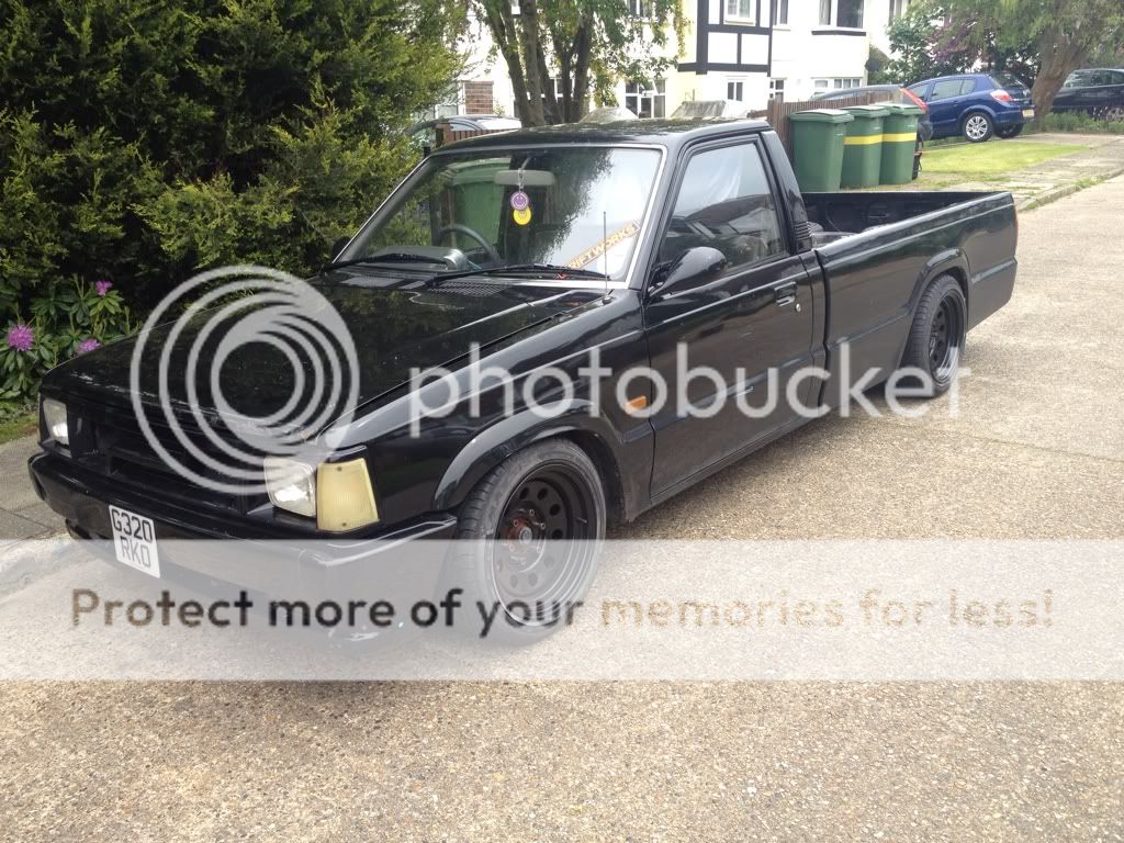 SR20DE powered Mazda B2000 | Driftworks Forum