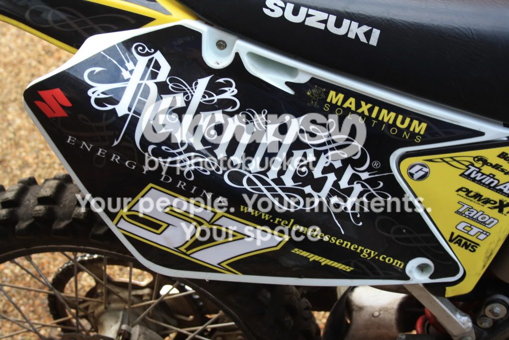 2007 Suzuki RM125 | Driftworks Forum
