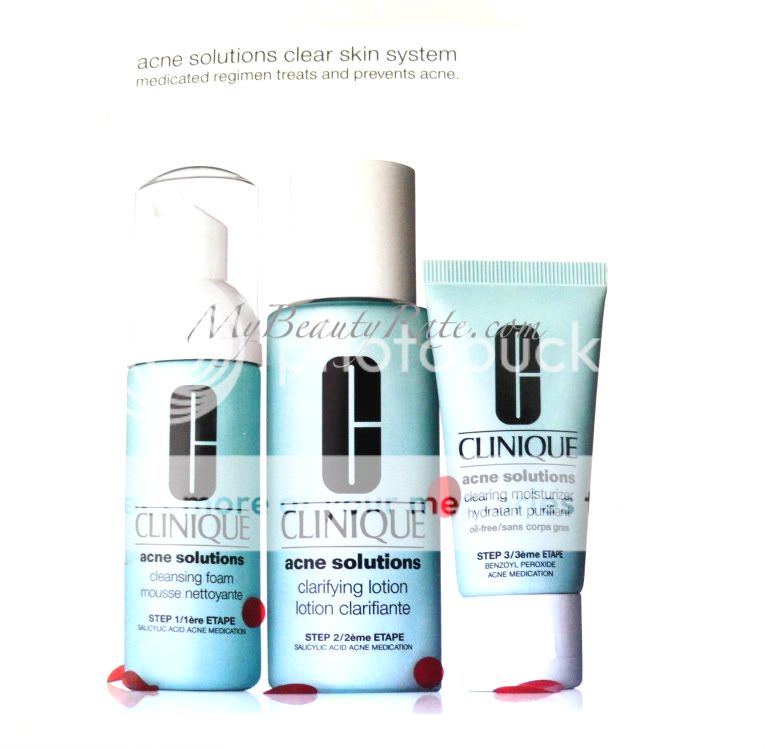 Clinique Acne Solutions | Mybeautyrate