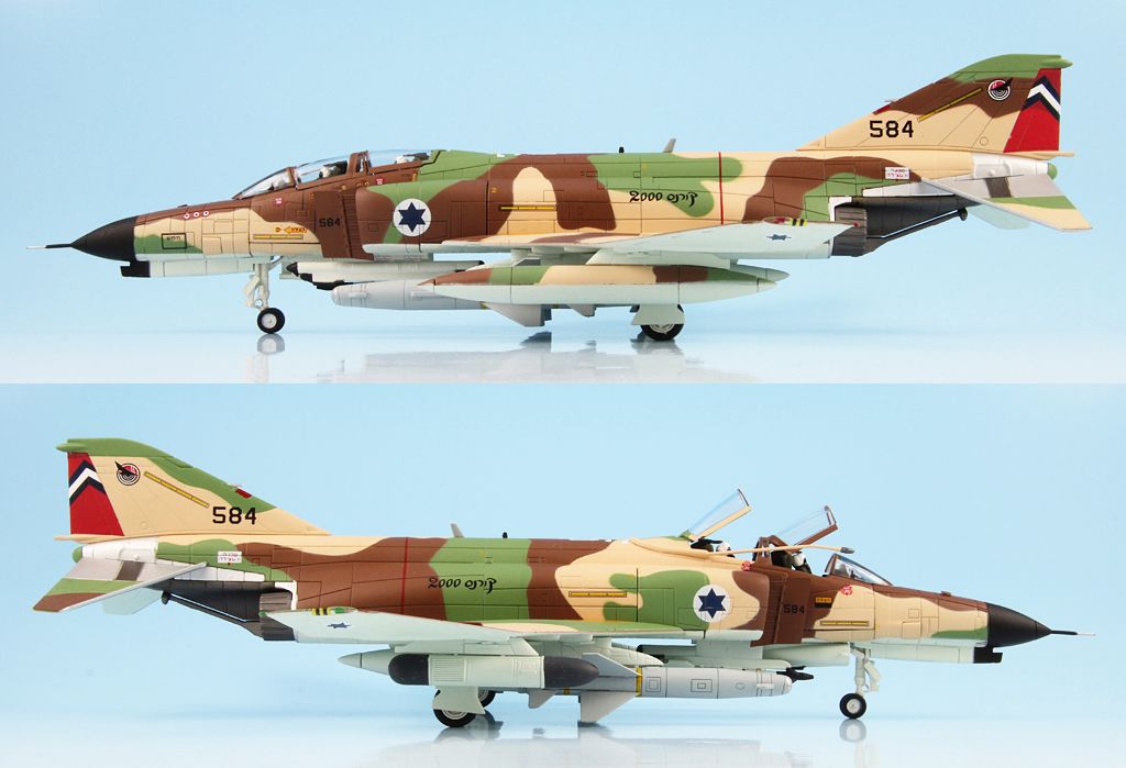 HM F-4E Kurnass 2000 IDF/AF 201st, Israel HA1939 - DA.C