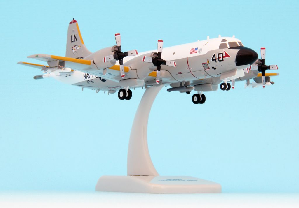 Hogan Wings Lockheed P-3C Orion USN VP-45 Pelicans HA7853 - Diecast ...