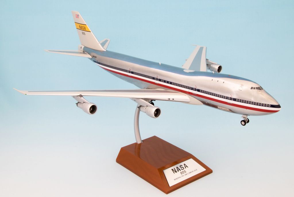 Inflight 200 Boeing 747-100 NASA N905NA, IF747NASA001P - DA.C