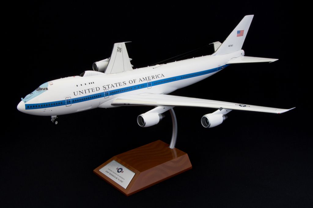 Inflight 200 Boeing E-4B Advanced Airborne Command Post Nigh****ch ...