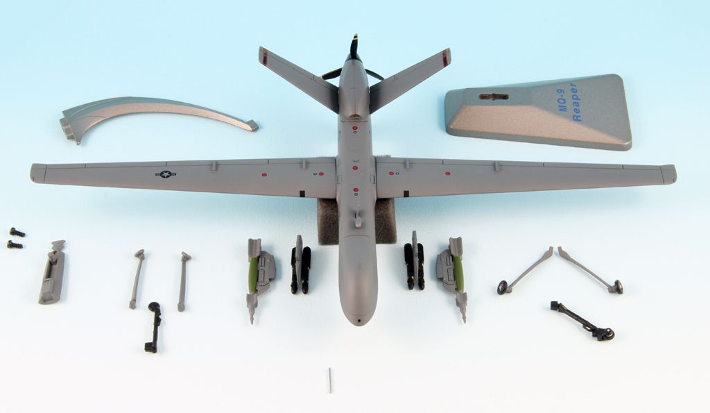 Air Force 1 - General Atomics MQ-9 Reaper UAV, Creech AFB, 1/72 ...