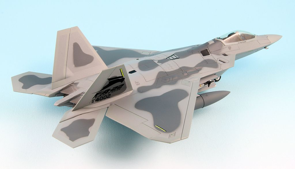 HM Lockheed F/A-22 Raptor #91-4002 "Raptor 02" Edwards AFB HA2812 ...