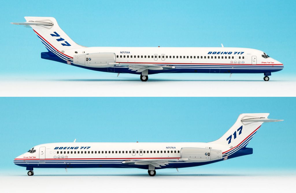 JC Wings Boeing 717 House Color, N717XA (JC2BOE092) - DA.C