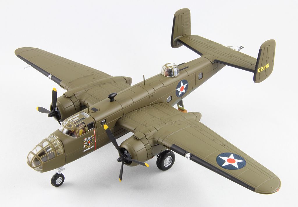 Corgi B-25B Mitchell Tokyo Raiders, Ruptured Duck AA35312 - DA.C