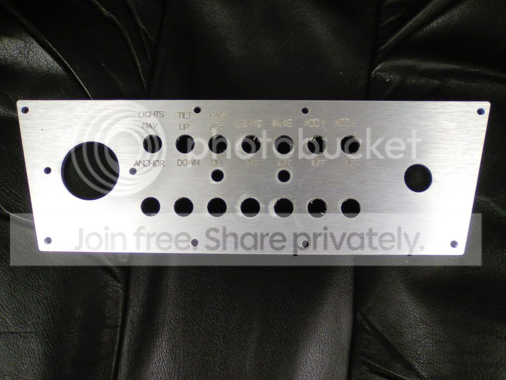CUSTOM DASH PLATES AND PANELS