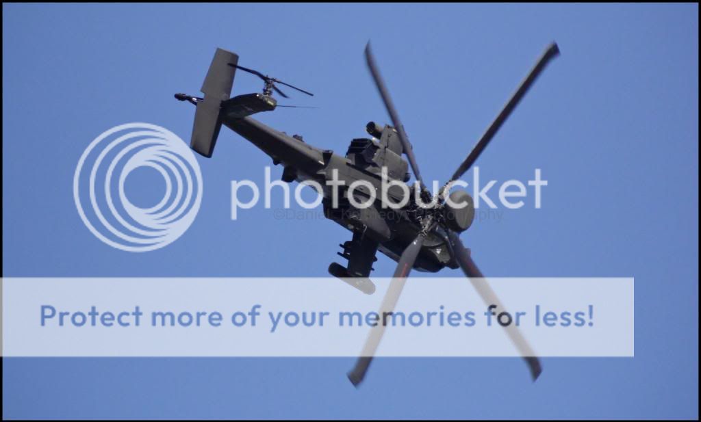 Apache display Waddington airshow - FighterControl