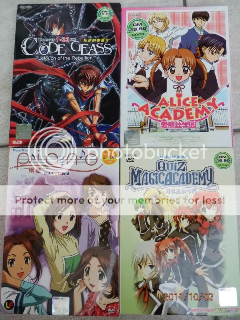 Anime Collection 1 | garagesaleszz