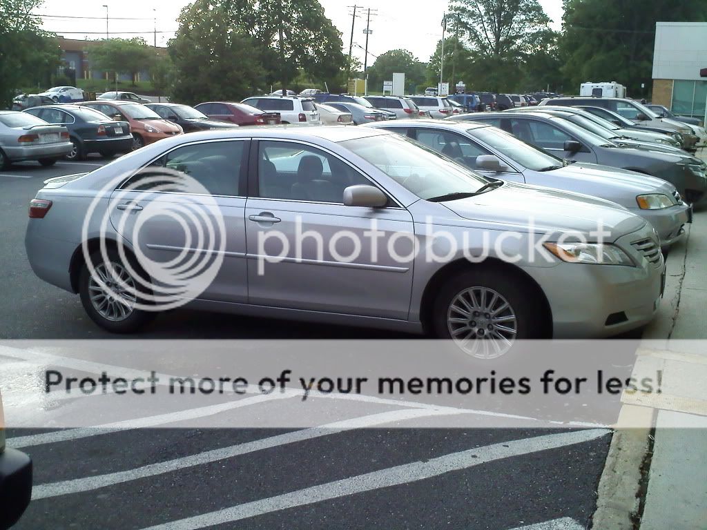 anyone like this Toyota accessory 16" wheel PT758-03076 on silver 07 ...