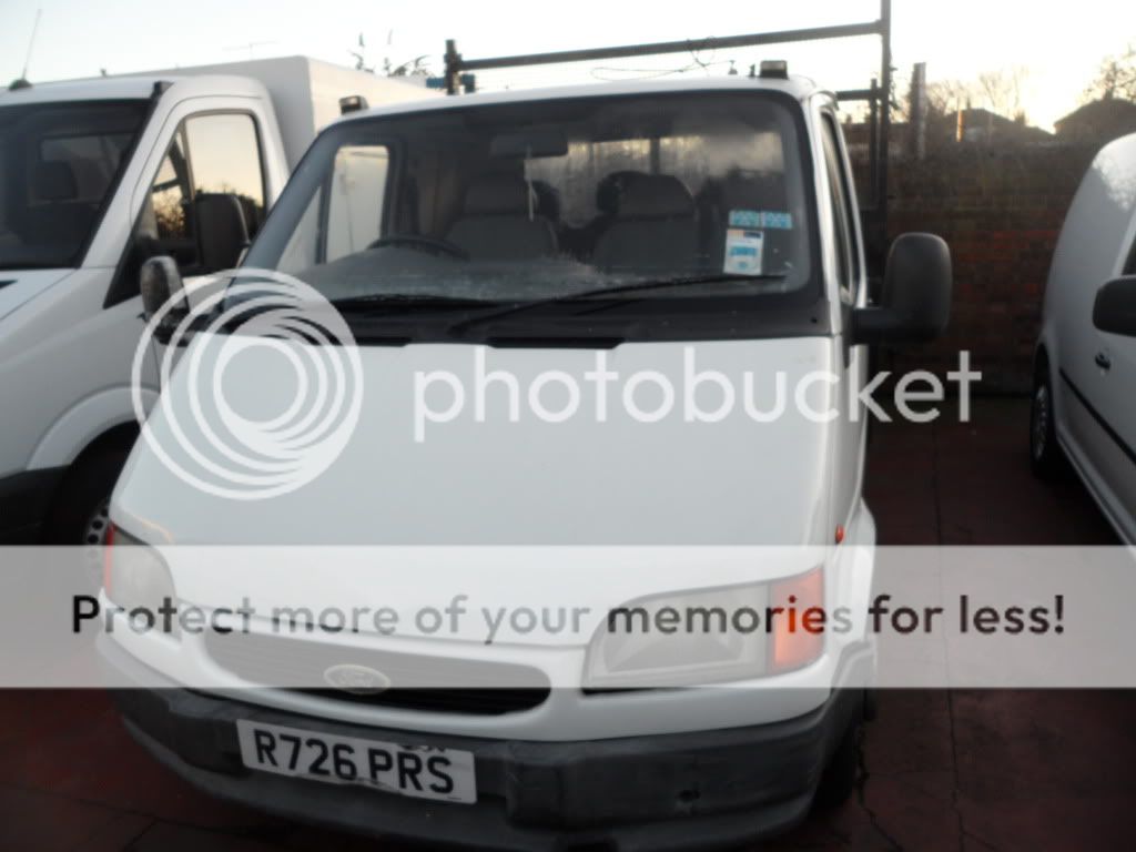 Ford Transit Forum • View topic - mk5 smiley tipper wanted