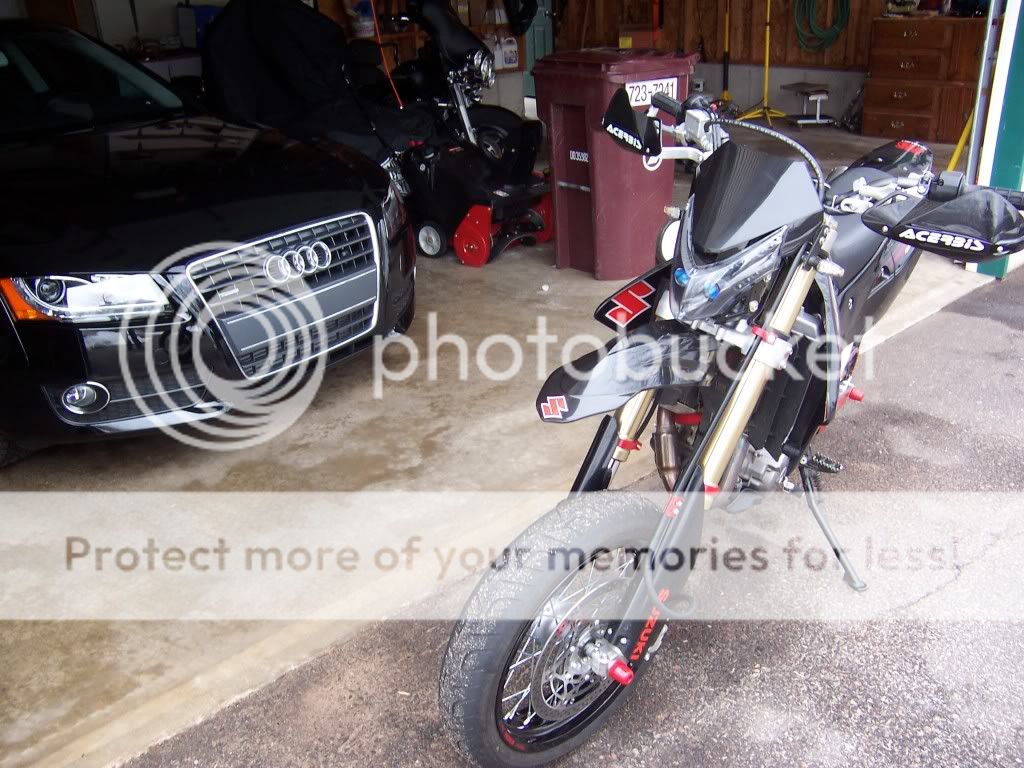 show me your drz head lights | SuperMoto Junkie