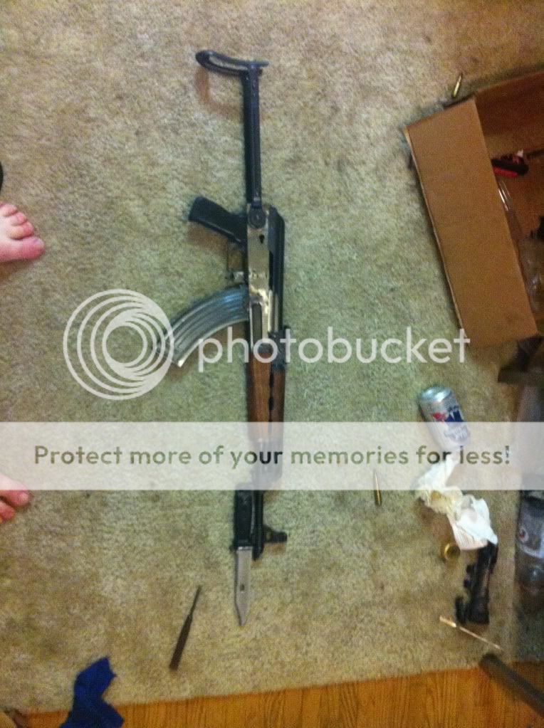 M70A cut receiver reweld | The FAL Files