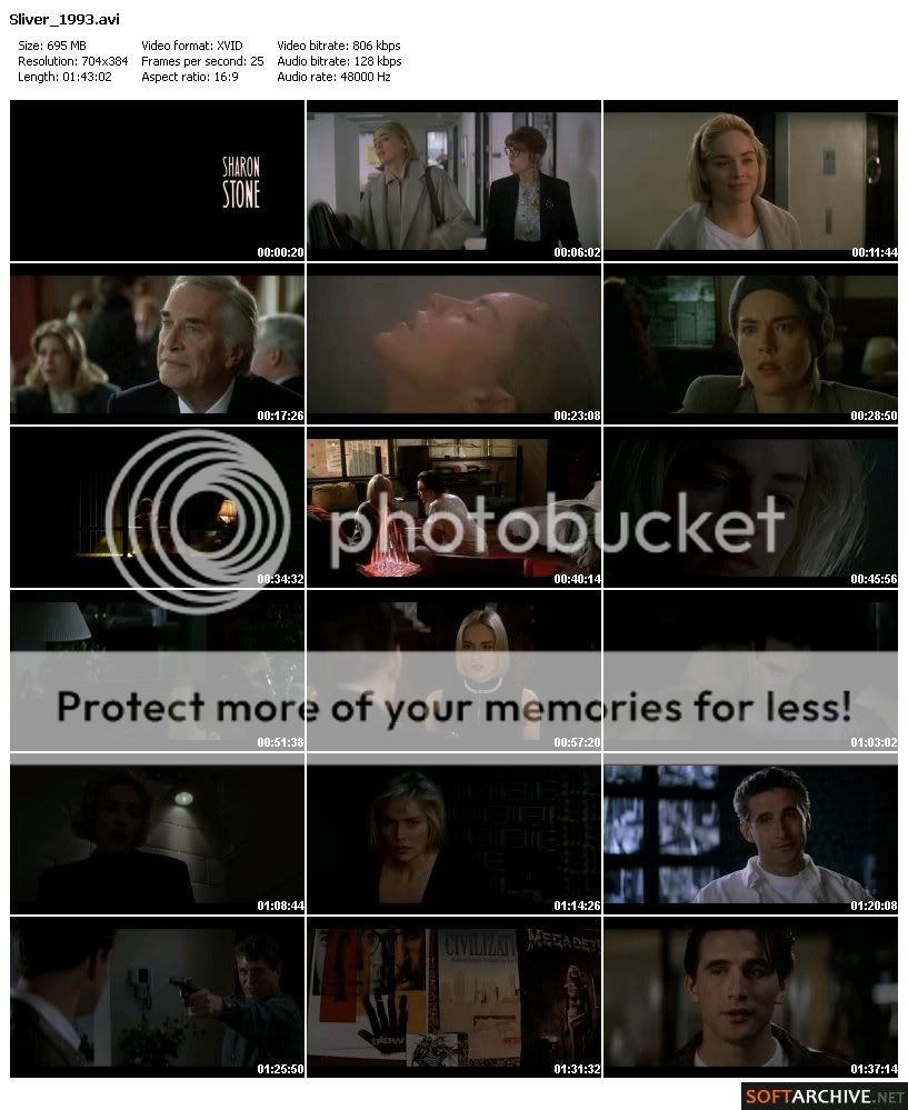 Sliver (1993) DVDRip | mtest33