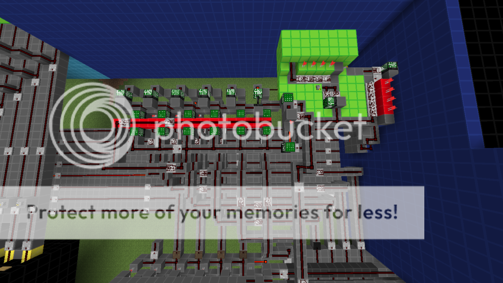 8-bit Minecraft Computer: 32 bit GPU is finished! - Redstone Discussion and Mechanisms ...