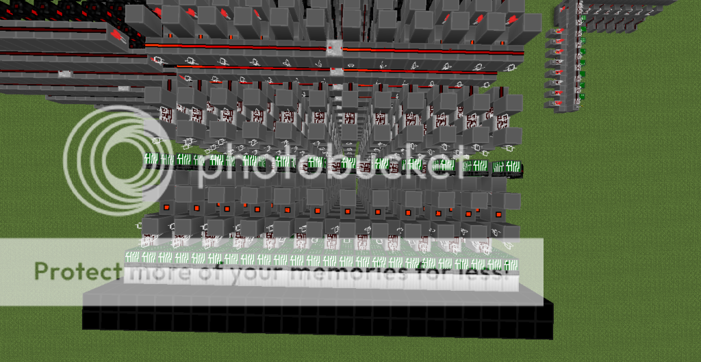 Advanced Redstone GPU: Tetris and 3D rendering - Redstone Discussion ...