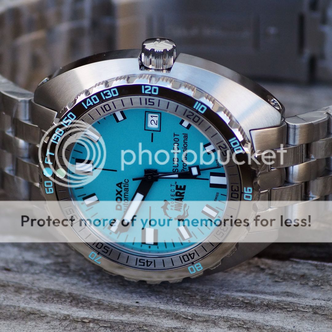 Doxa 1500T Project Aware | Watch Freeks