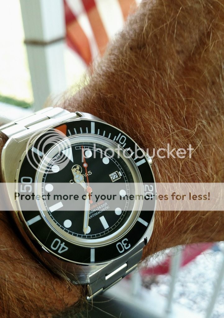 Crepas Scuba 500 - First Production Photos | Page 5 | WatchUSeek Watch ...