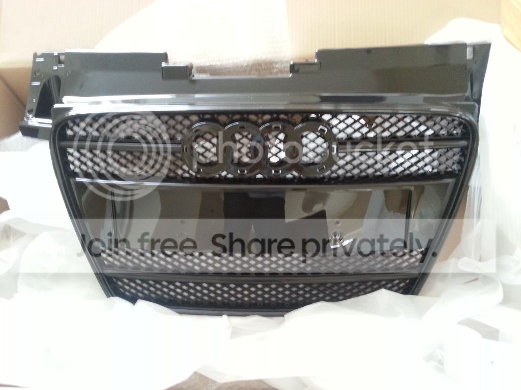 Plastidipped FK front grill and Bluefin remap | Audi TT Forum