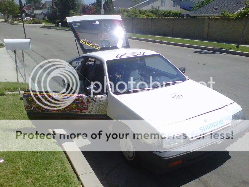 86 CRX rally project | Honda CRX Forum